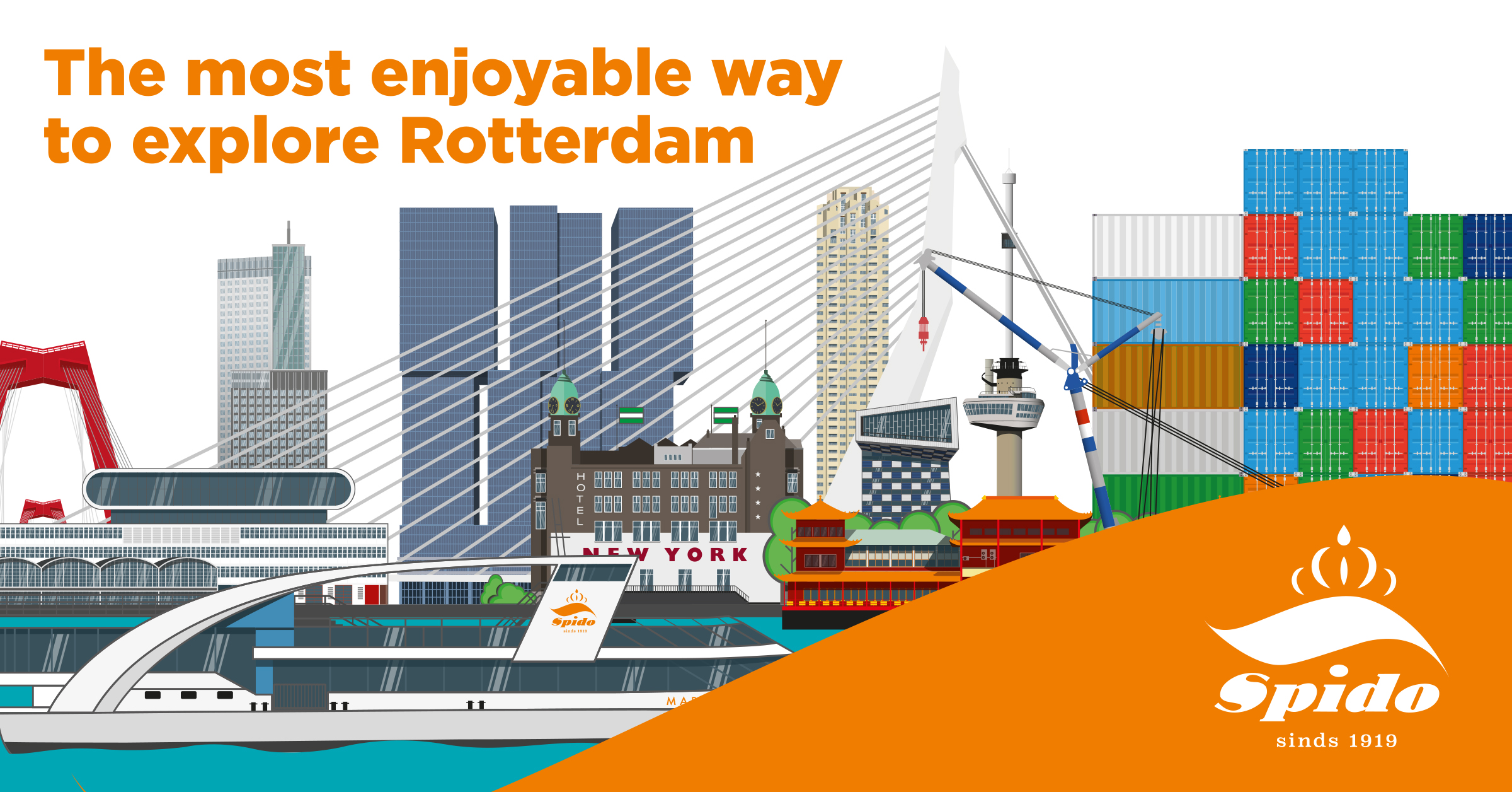 Uitbreiding huisstijl Koninklijke Spido Rotterdam